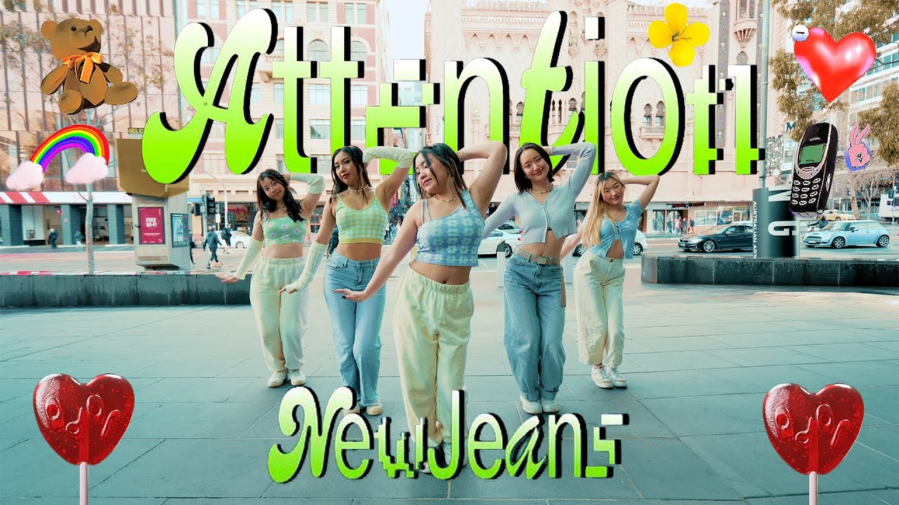 [KPOP IN PUBLIC] New Jeans - Attention Dance Cover by EDGE DANCE CREW ...