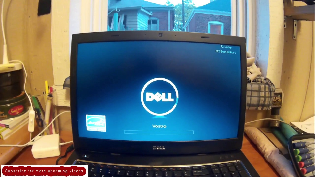 Dell Vostro laptop boot problem and it's fixed! - YouTube