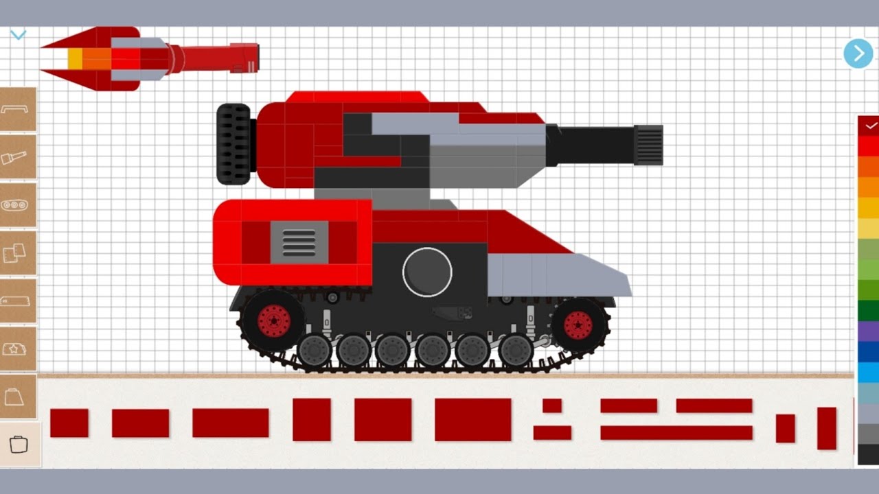Labo Tank-Military | Cyber Tank with Killer Drone - YouTube