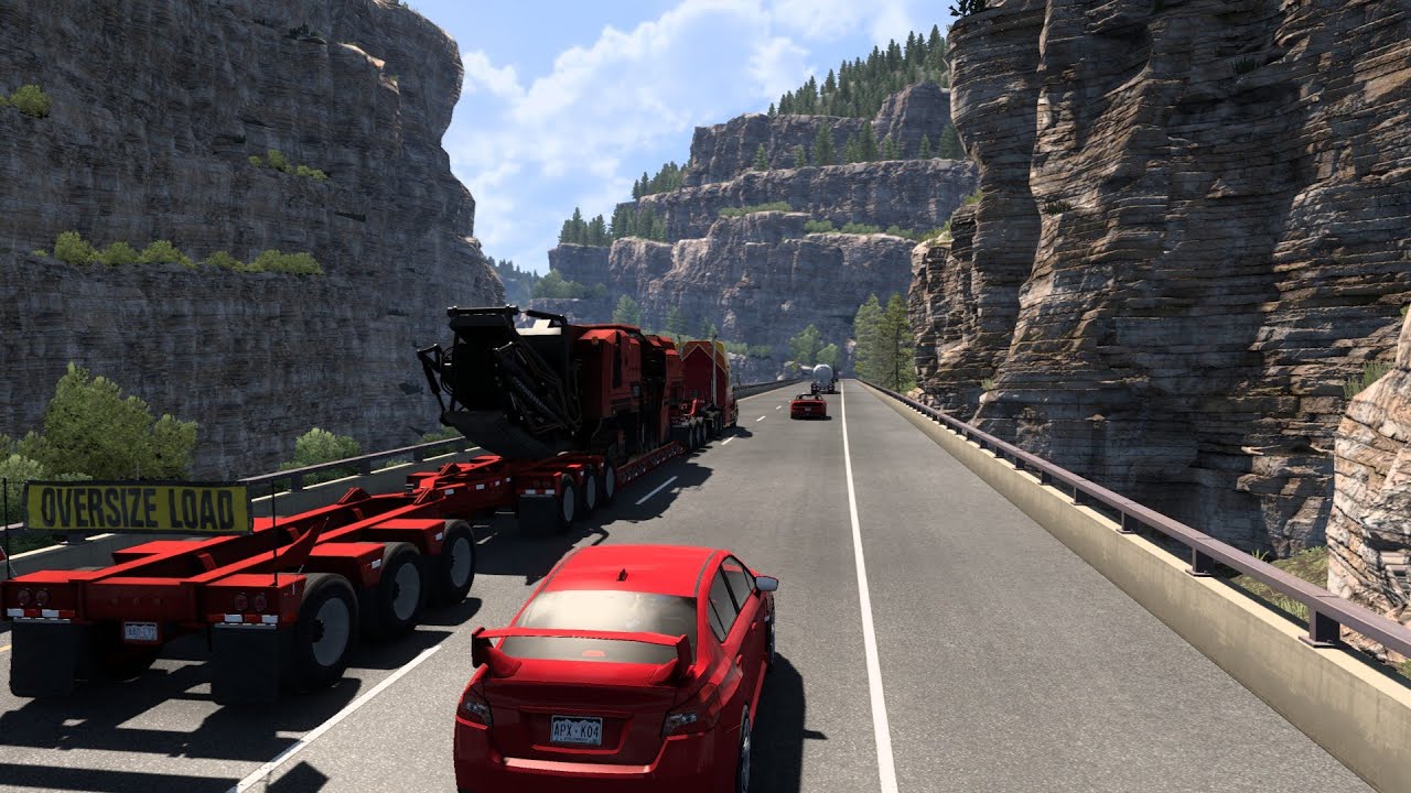ATS Extreme Oversized Truck Transport, Biggest Heavy Machinery Machines ...