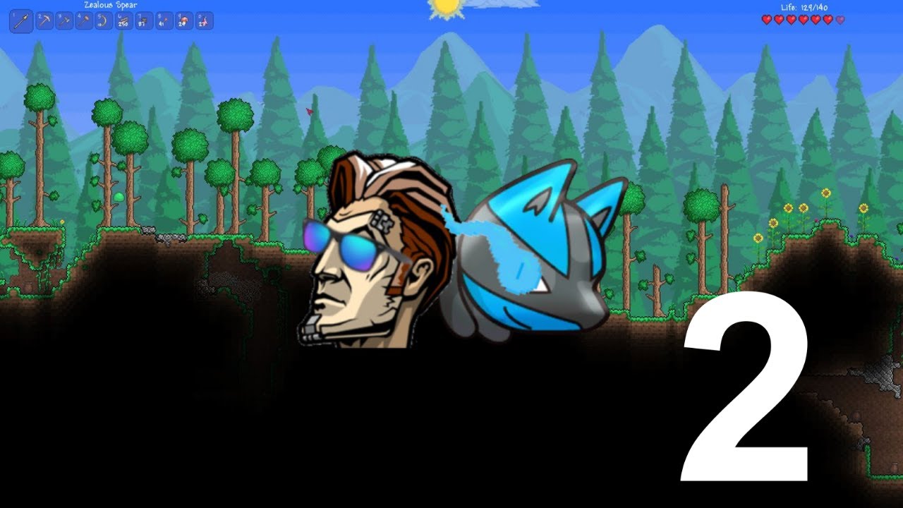 Terraria LIVE! - Feat: ROSÉ! - Ep 2 - YouTube