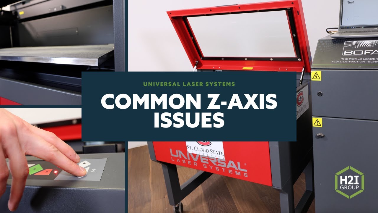 Common Z-Axis Issues with your Universal Laser System’s Laser - YouTube