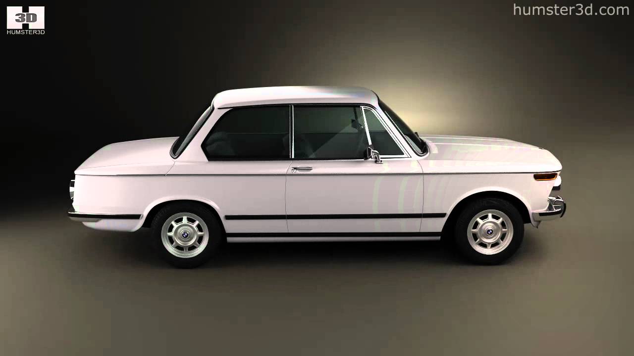 BMW 2002 1968 by 3D model store Humster3D.com - YouTube