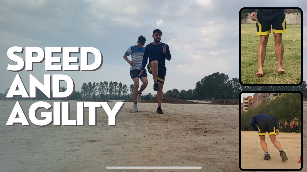 Agility and Speed Day | Improve Athleticism in 8 weeks - YouTube