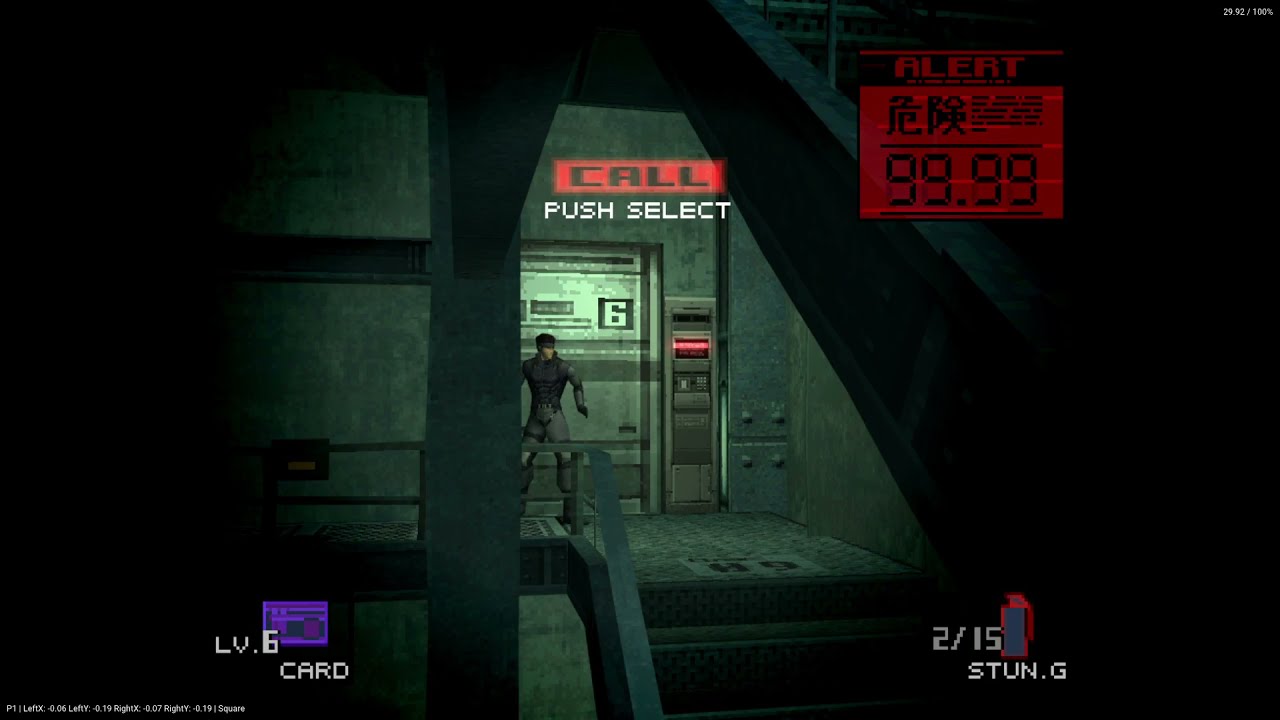 MGS1 - Boba Skip, 2 Stun Grenades - YouTube