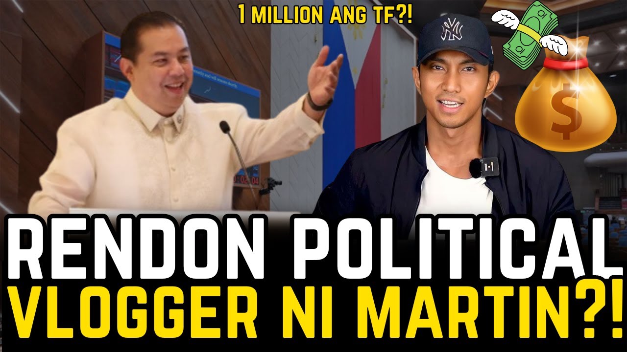RENDON POLITICAL VLOGGER ni HS ROMUALDEZ??? - YouTube