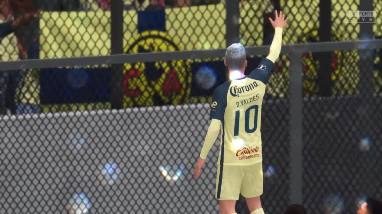 FIFA 22 America vs Boca Juniors Copa Libertadores Octavos de Final Modo ...