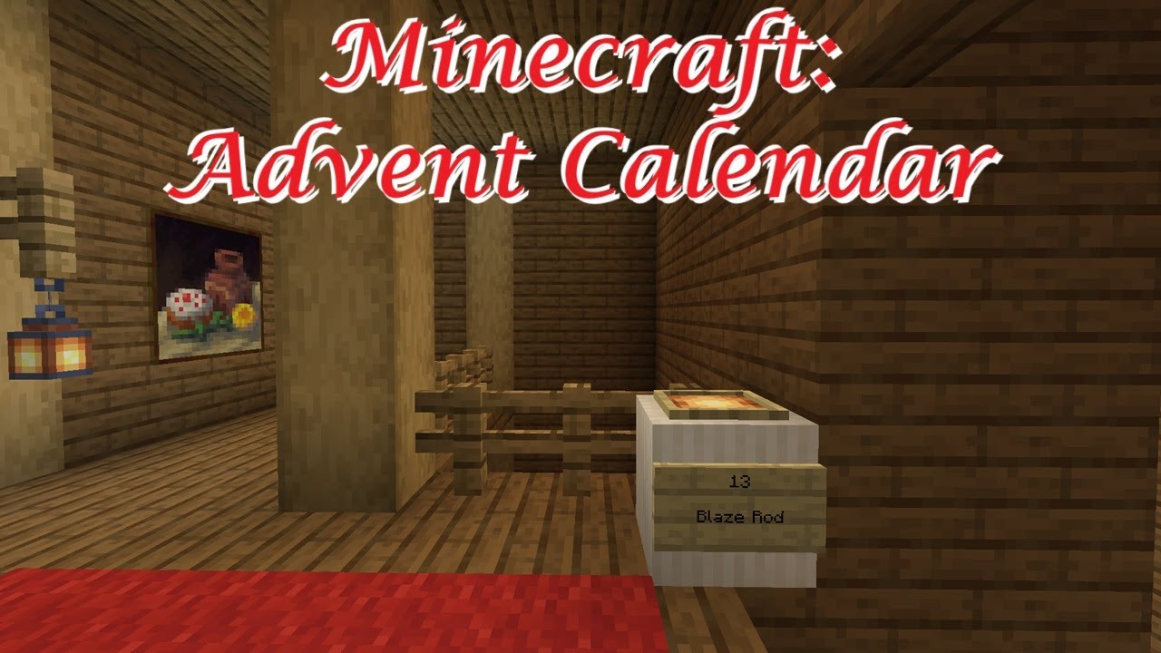Minecraft: Advent Calendar Ep.13 - YouTube
