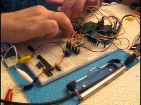 Polyphonic tones with Arduino using Atmega1284P - YouTube