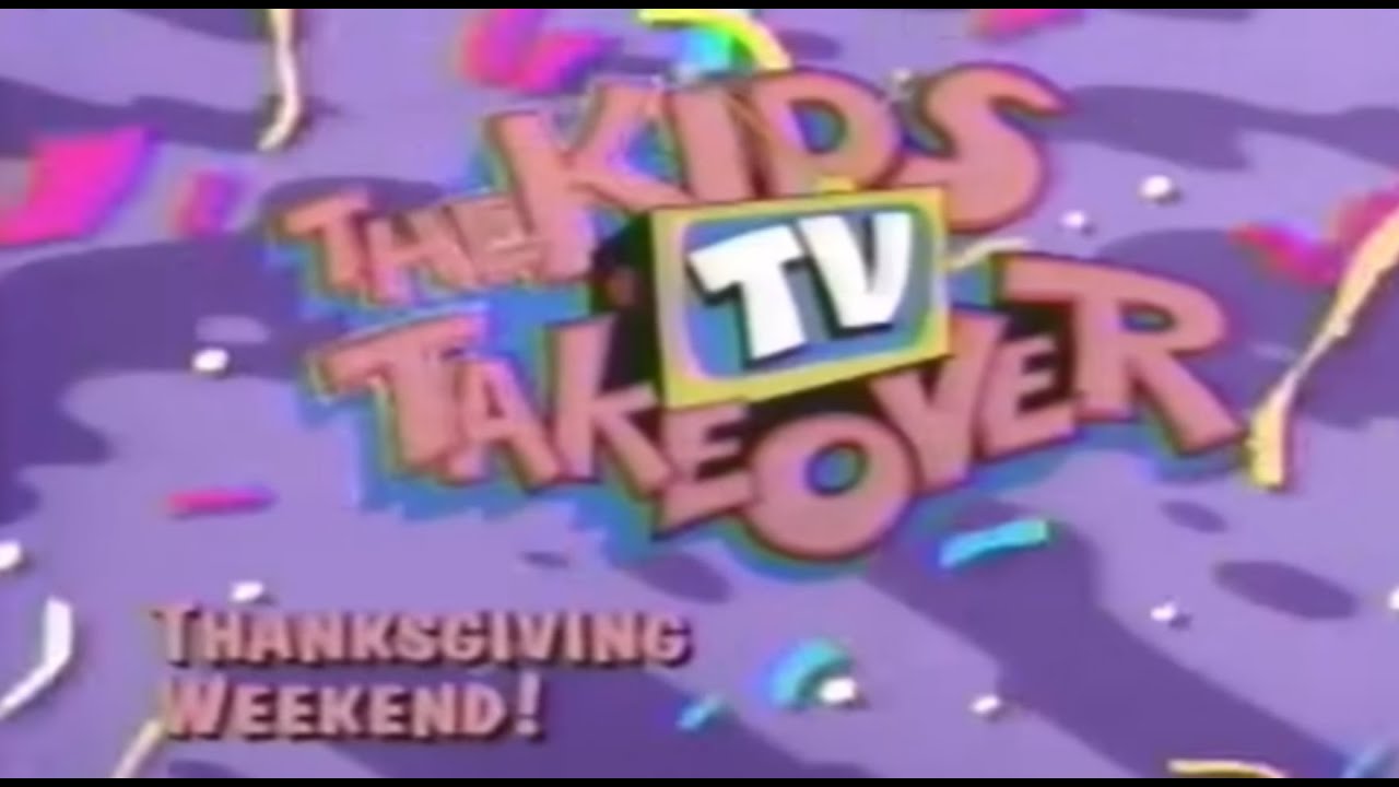 FOX KIDS - KIDS TV TAKEOVER PROMO COMMERCIAL - YouTube