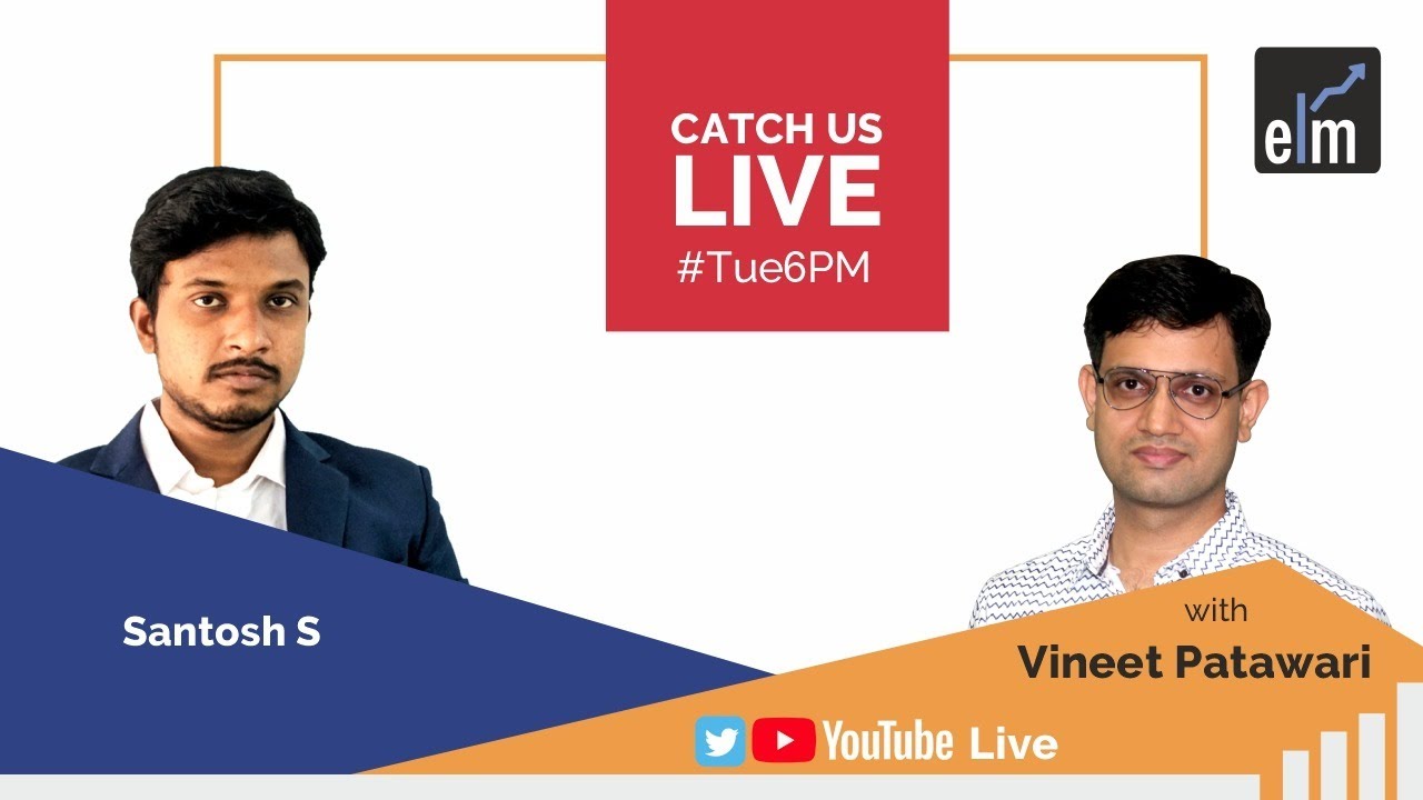 Successful Investing & Technical Analysis with Santhosh S - YouTube