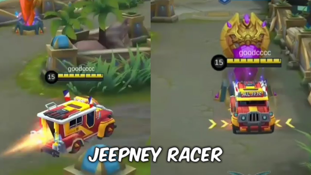 Upcoming Johnson Elite Skin ( Jeepney Racer ) GAMEPLAY - YouTube