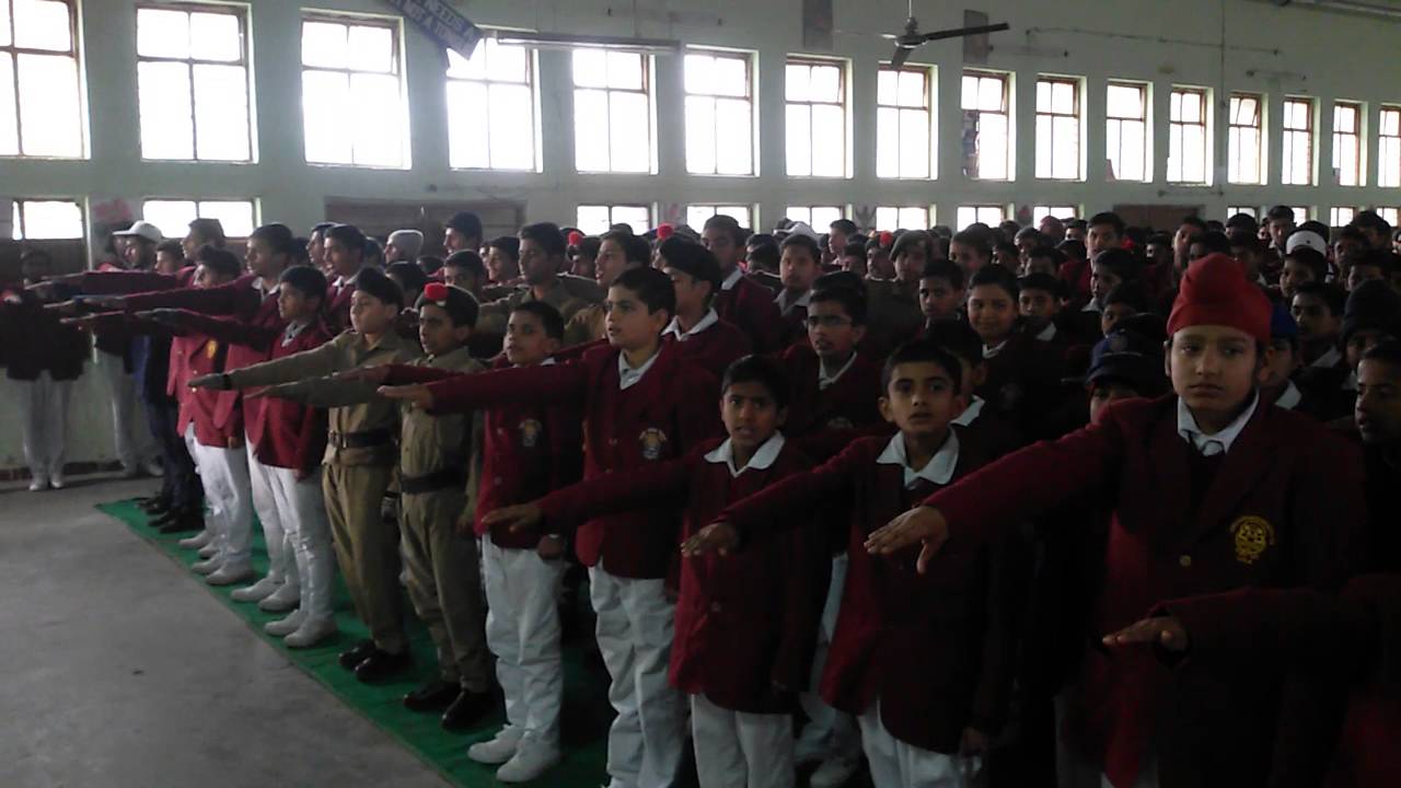 cleanliness pledge - YouTube