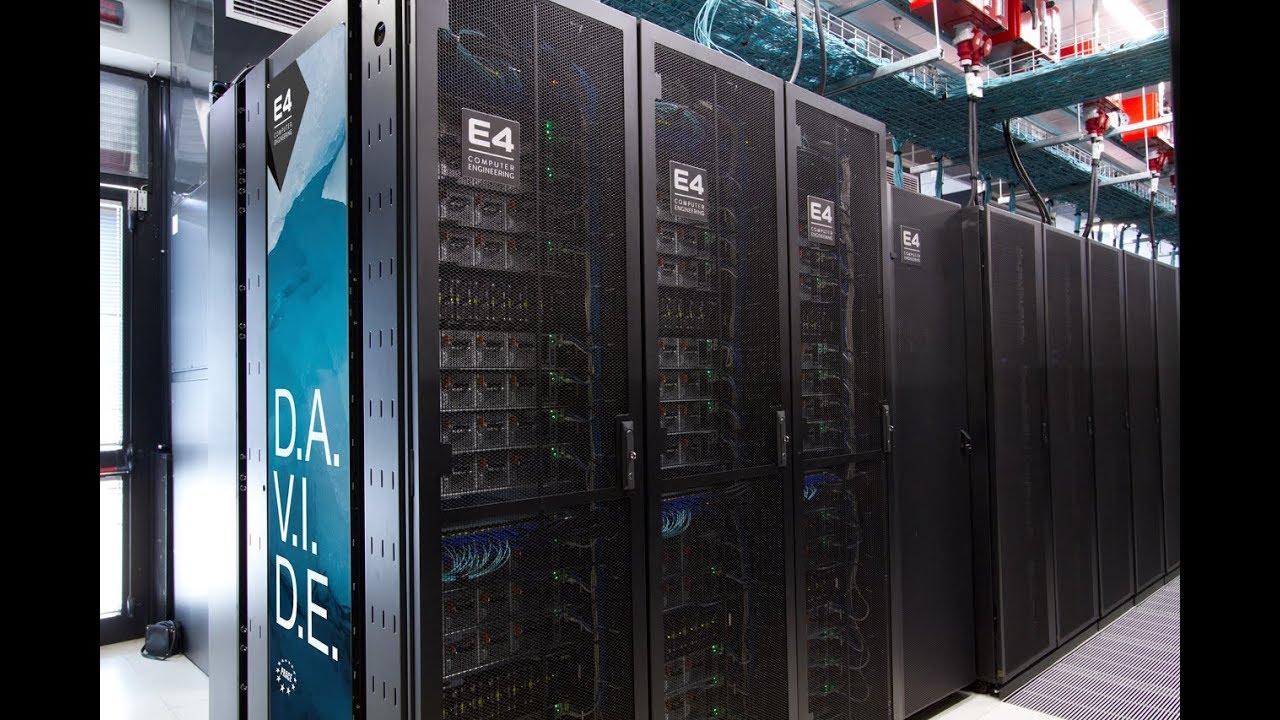 D.A.V.I.D.E. SUPERCOMPUTER al CINECA - ITA - Video Case Study - YouTube