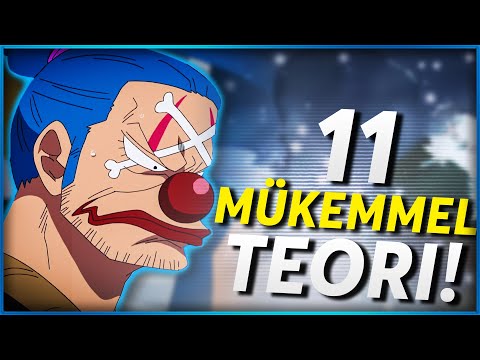 11 Tane Mükemmel One Piece Teorisi!