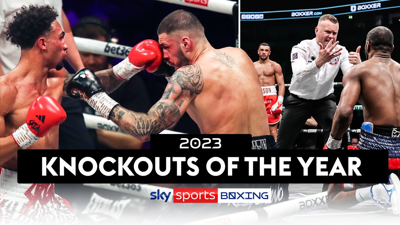 THE BIGGEST KNOCKOUTS OF 2023 🔥 - YouTube