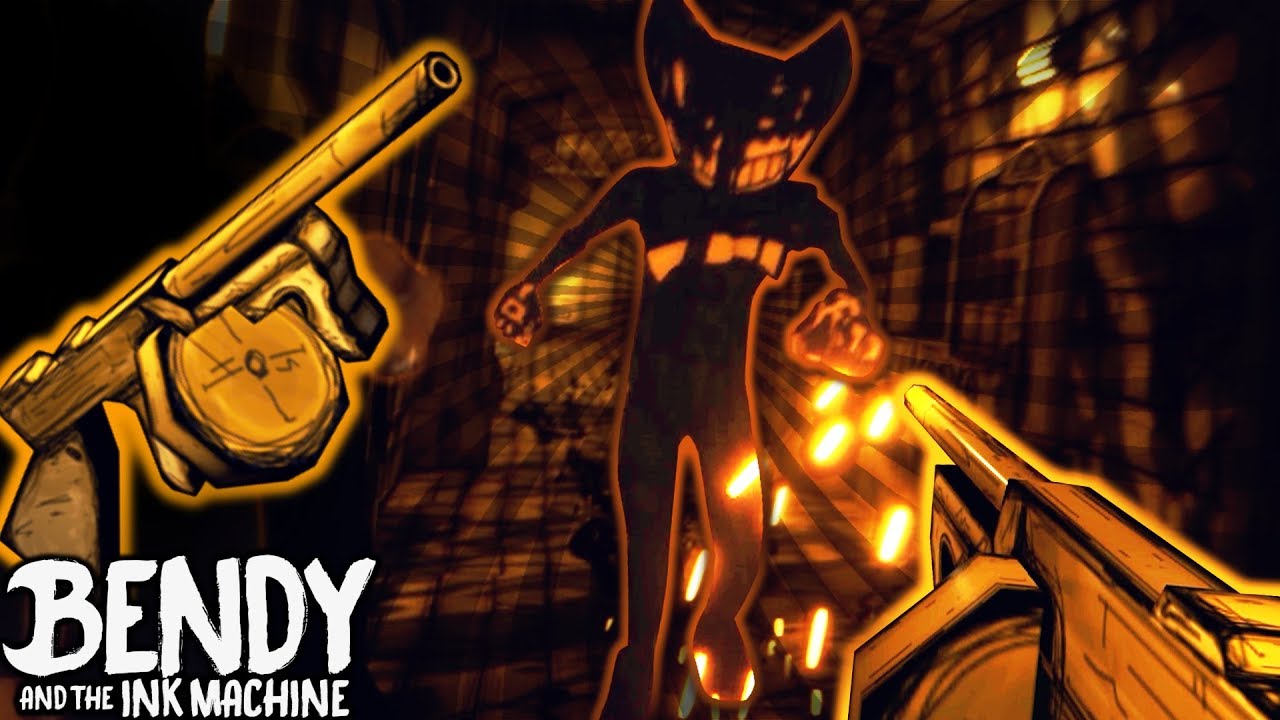 HOW TO GET TOMMY GUN & SHOOT BENDY | Bendy and the Ink Machine [Chapter ...