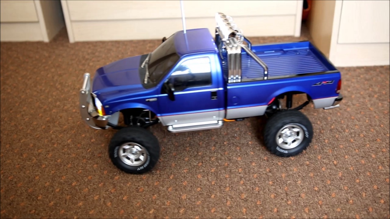 Tamiya Ford F 350 RC - YouTube