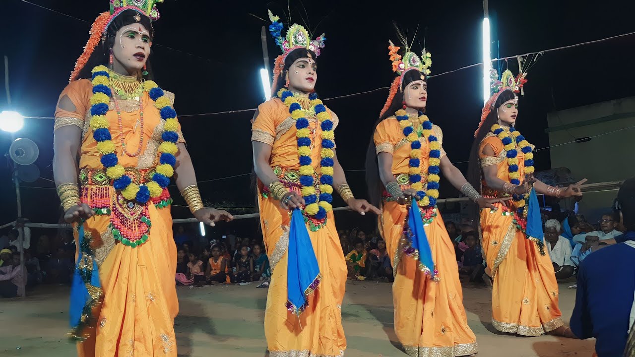 বৃন্দাবন কুমারের নতুন রাজা ও সখী নাচ //Brindabon Kumar//Cho Nach//Cho ...