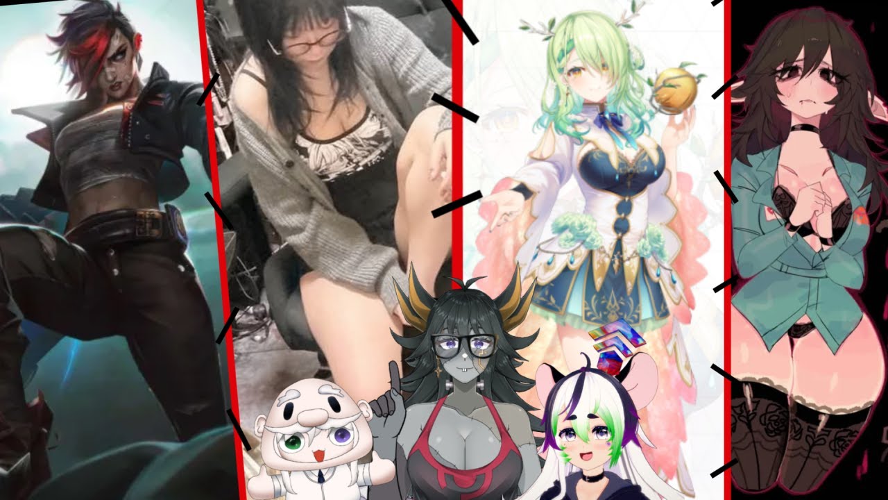 VIEJAS VERDULERAS: Artista fuando, Las chicas de hololive sea van, Vtuber vive en la basura y ...