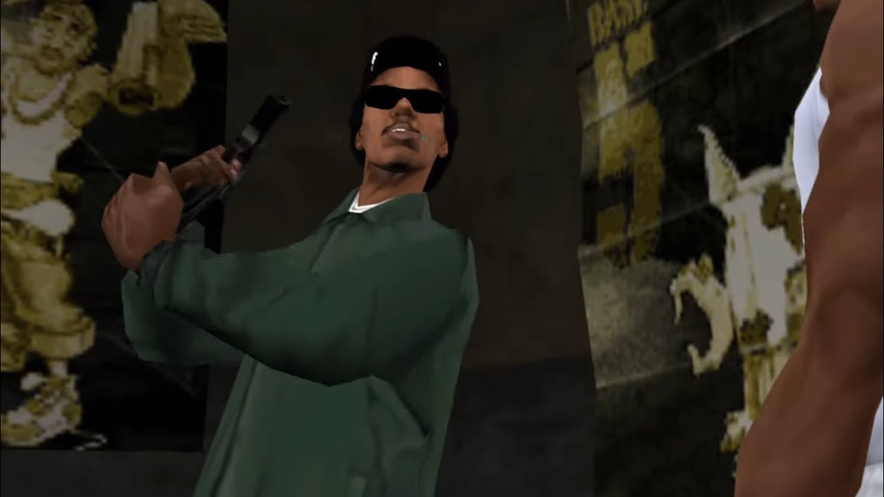 Grand Theft Auto: San Andreas (PS2, PCSX2) - Gameplay - YouTube
