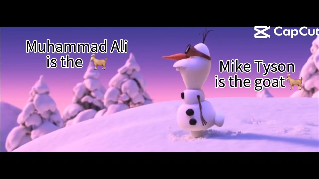 the true goat - YouTube