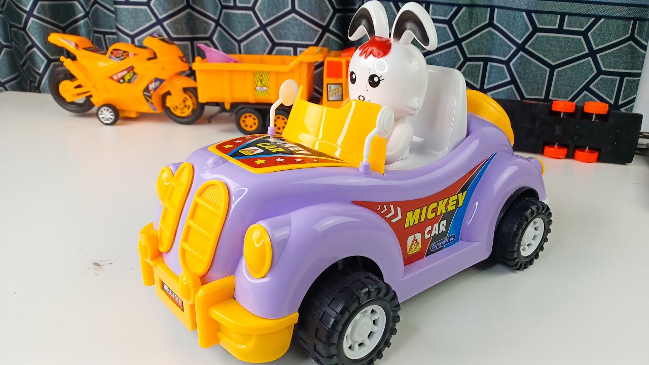 Rabbit Car Vehicles Big Vechicles Collection Emergency Vehicles - YouTube