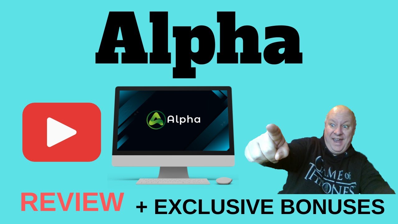 Alpha Review - Plus EXCLUSIVE BONUSES - (Alpha Review) - YouTube