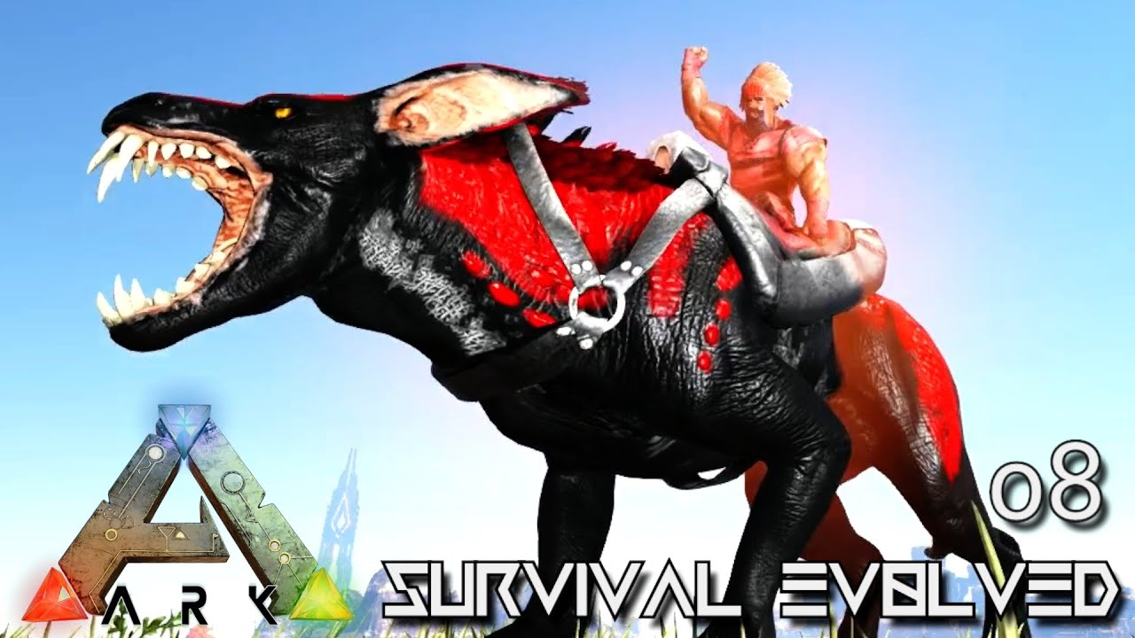 ARK: SURVIVAL EVOLVED - PERFECT ALPHA RAVAGER !!! EXTINCTION CORE ...