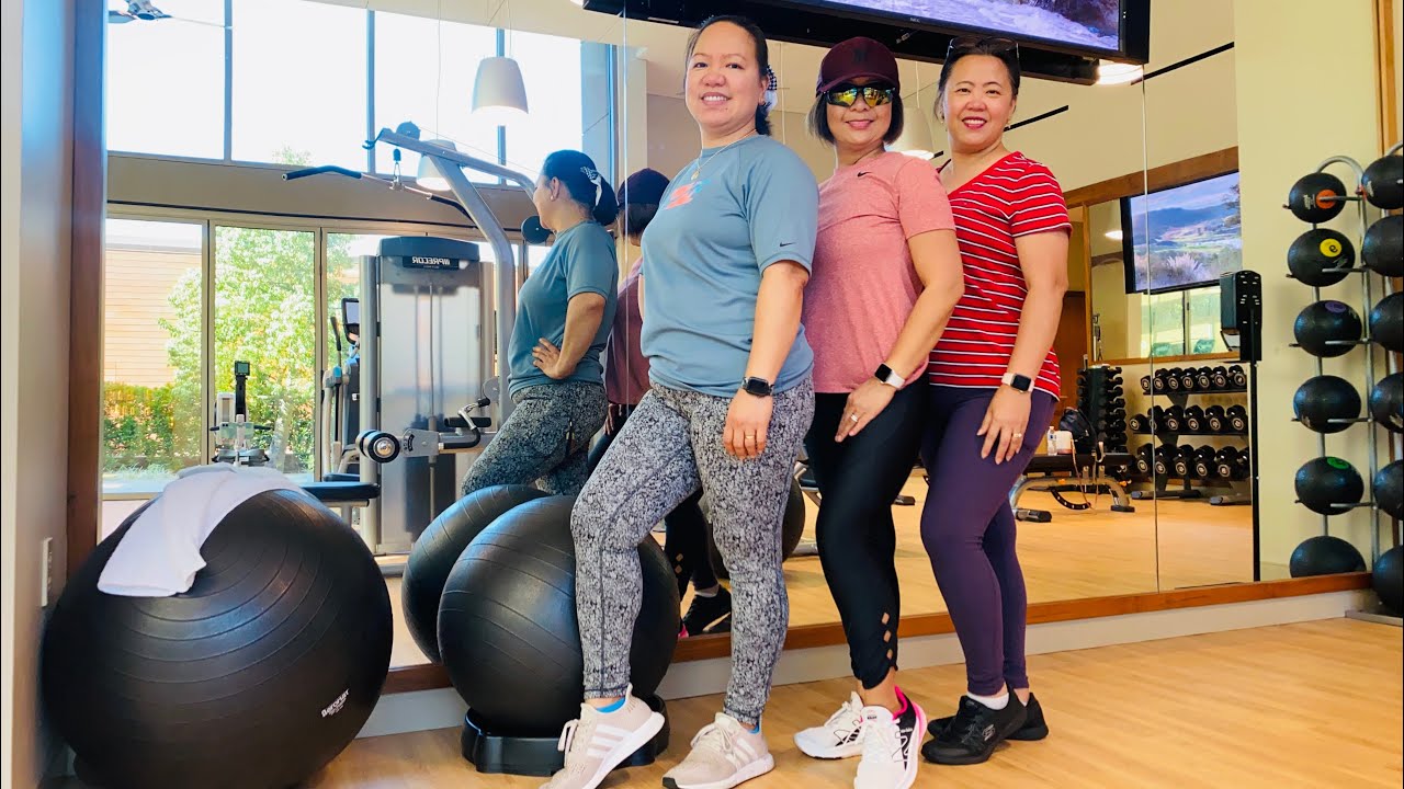 GYM AT PECHANGA - YouTube