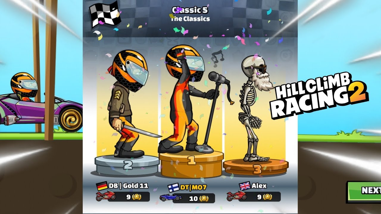 Hill Climb Racing 2-The Classics Public Event Gameplay🏆! - YouTube