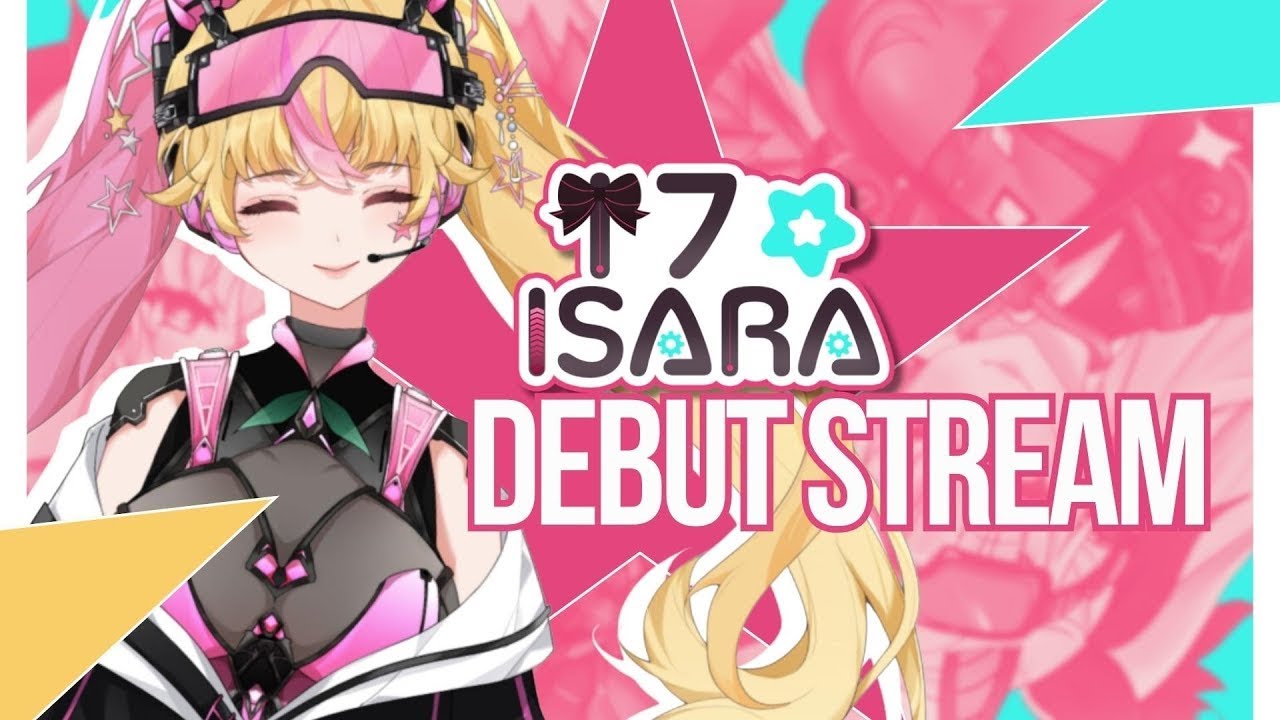 I7 ISARA DEBUT STREAM 】⚙️💖 갑시다!!! 私は怖いです!!! - YouTube
