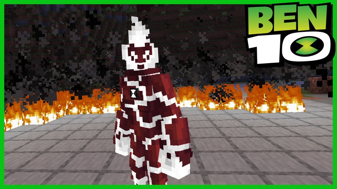GHOSTFREAK MAKES THIS EASY! Minecraft Ben 10 Alien Evolution Episode 21 ...