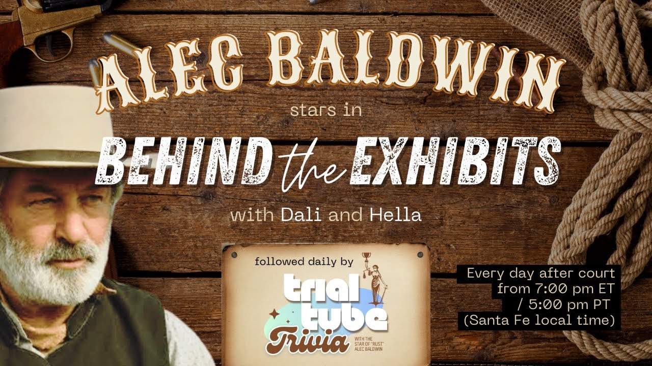 Alec Baldwin Stars in Behind the Exhibits. Part 9 Detective Seth Kenney ...