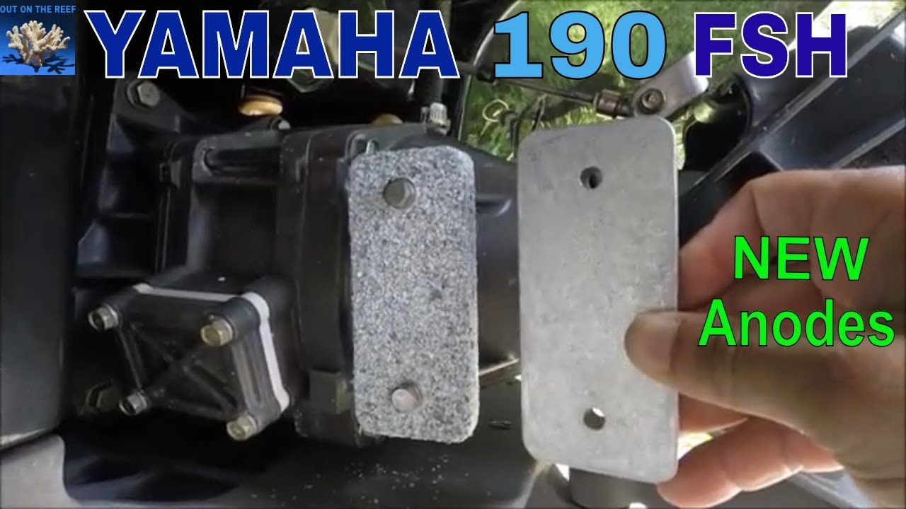 New Anodes for Yamaha 190 fsh Jetboat DIY Yamaha 210 fsh,Yamaha 240 fsh ...