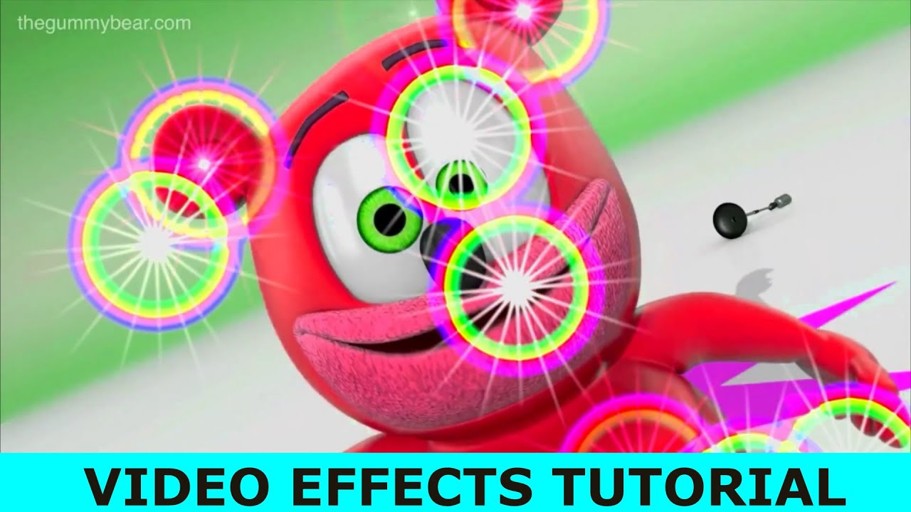 (Video Tutorial) Gummy bear Song Effects Parody | CocaCola Raspberry ...