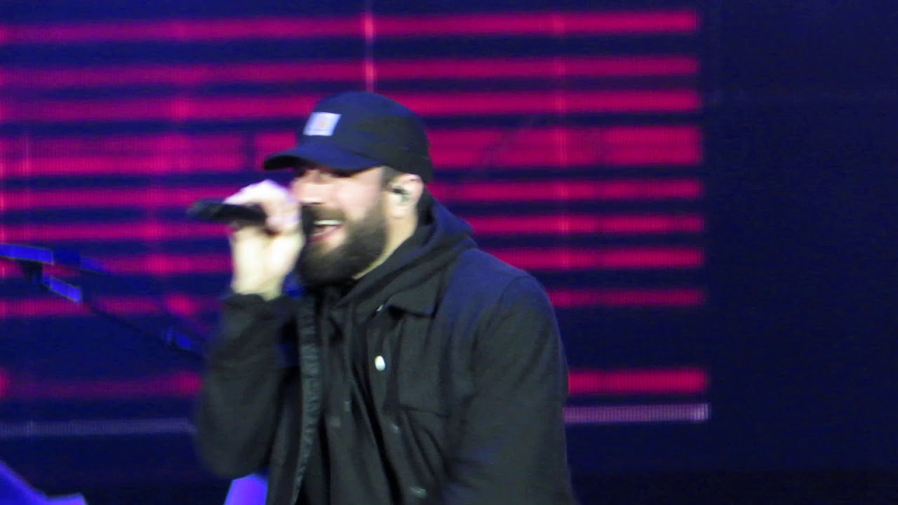 Sam Hunt “Ex To See” Live at Atlanta”s Mercedes Benz Stadium AT Live ...