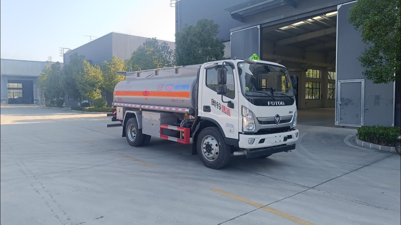 Foton BJ1128VGJEA-AC1: High-Performance 8.4m³ Commercial Vehicle ...