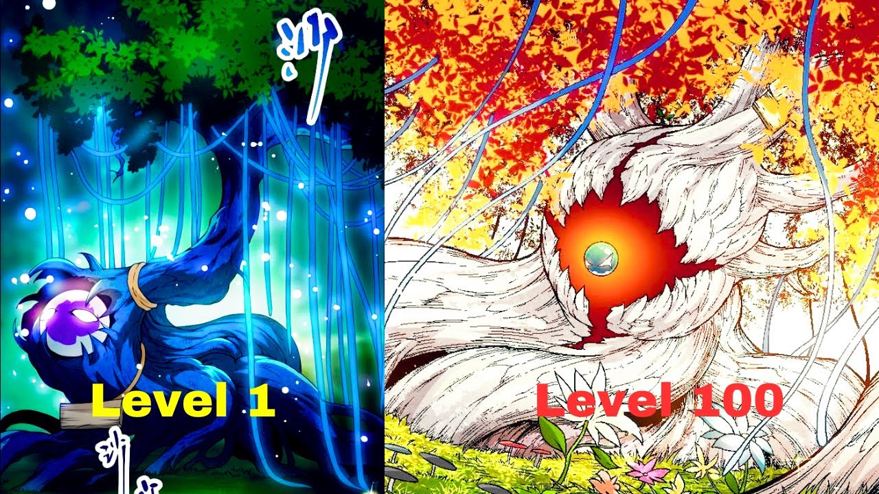 The Reincarnation of a Man into a Tree | manhwa recap - YouTube