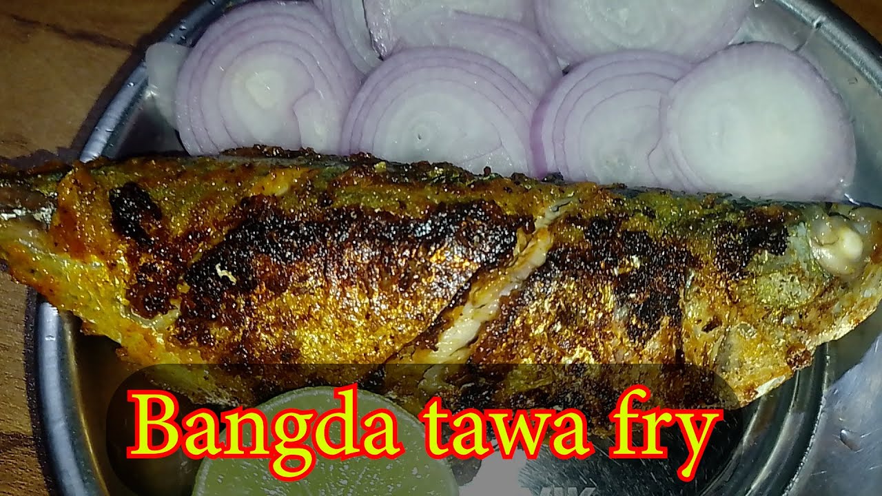 Bangade Fish Fry | Tawa Fry | ಬಾಂಗ್ಡಾ ತವಾ ಫ್ರೈ | See Food - YouTube