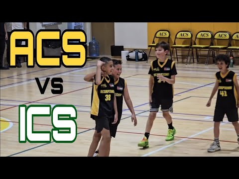 ACS vs ICS - 4&5 Grade Jamboree Basketball 2024 - YouTube