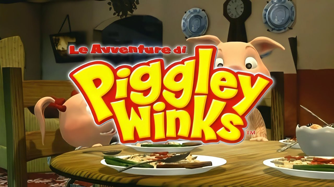 LE AVVENTURE DI PIGGLEY WINKS - CRISTINA D'AVENA - YouTube