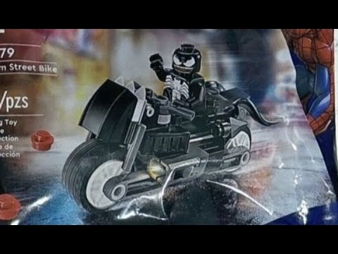LEGO Venom Street Bike 30679 #lego #spiderman #venom #marvel - YouTube