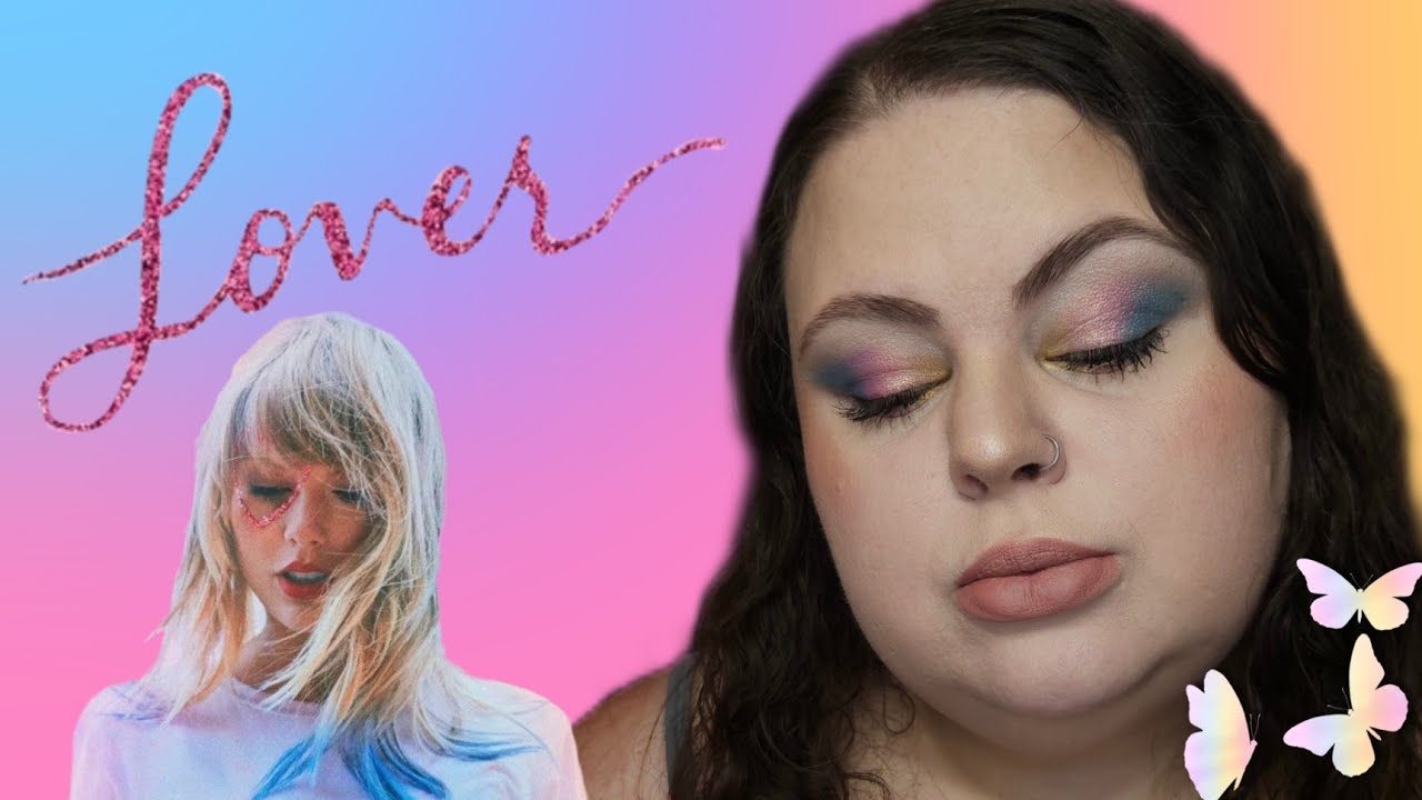 Taylor Swift Lover Makeup Tutorial #beauty #taylorswift #lover - YouTube