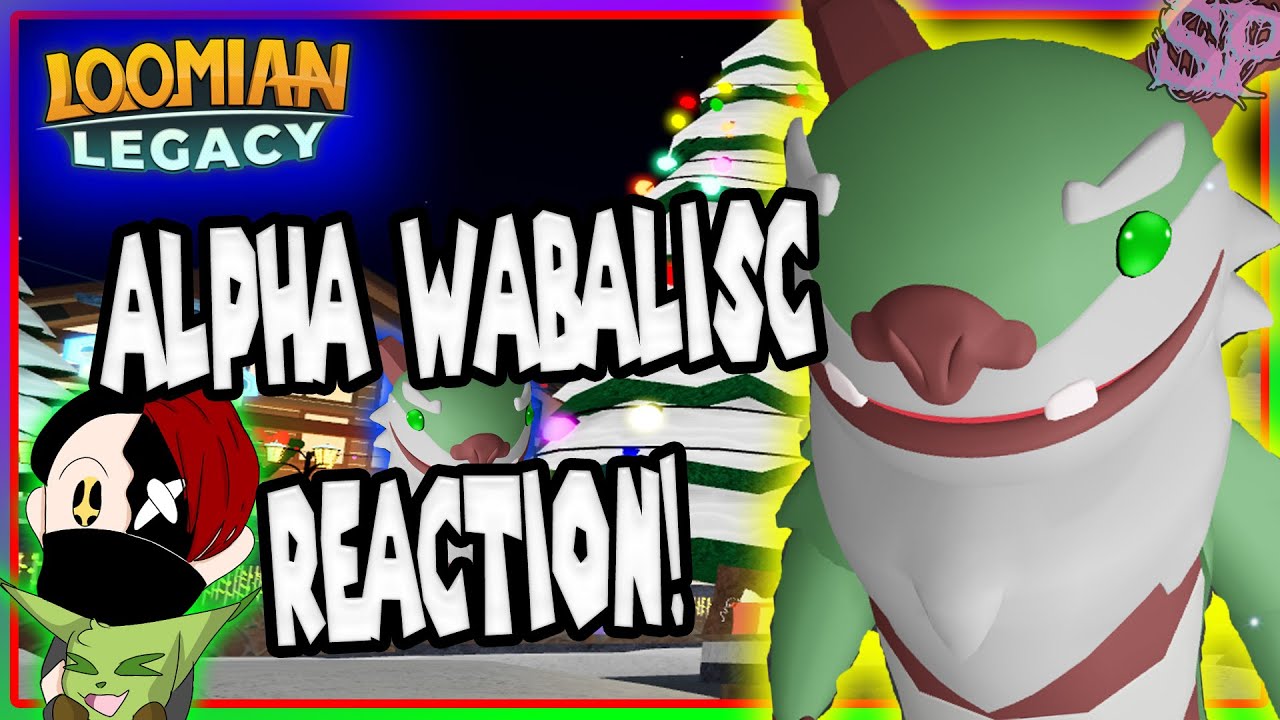 Alpha Wabalisc Reaction! (Loomian Legacy) (Roblox) (2020) - YouTube