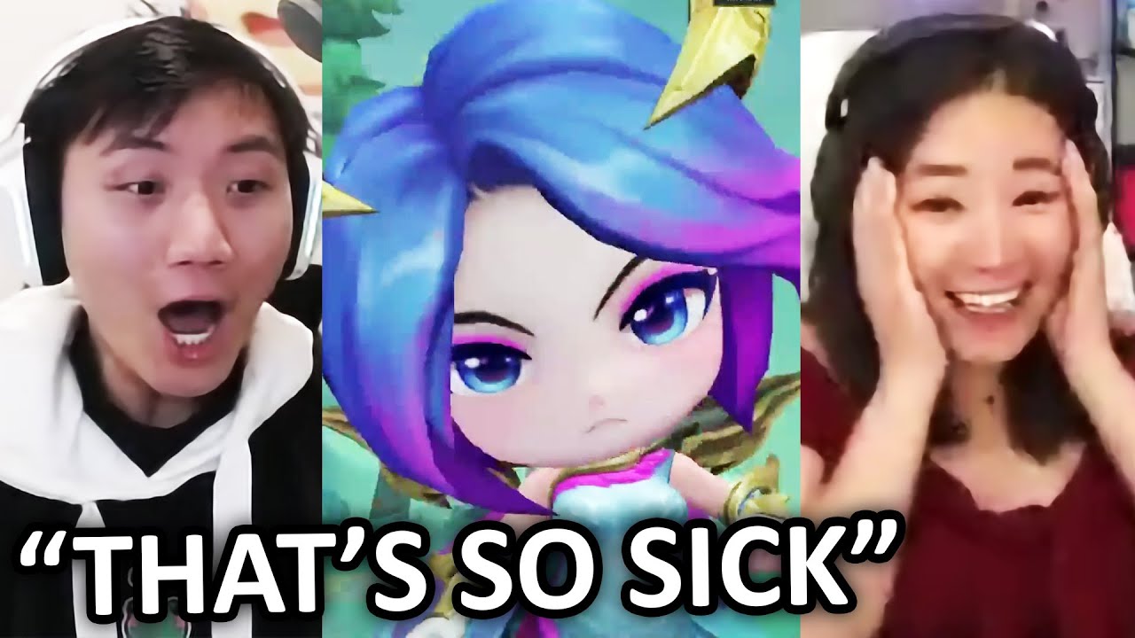 Streamers React to the New Ashe Cutscene - YouTube