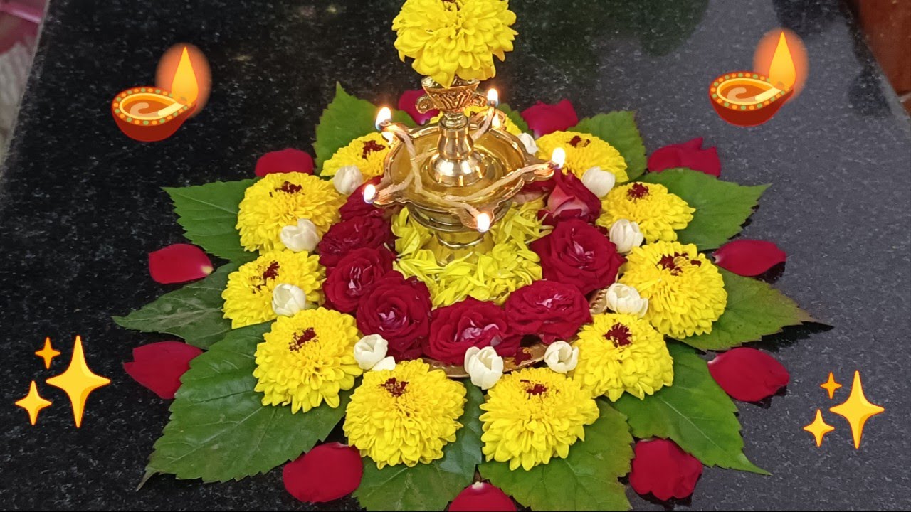 kalasam deepam decor ideas at pooja room/🪔Deepam decor ideas in Tamil/🪔 ...