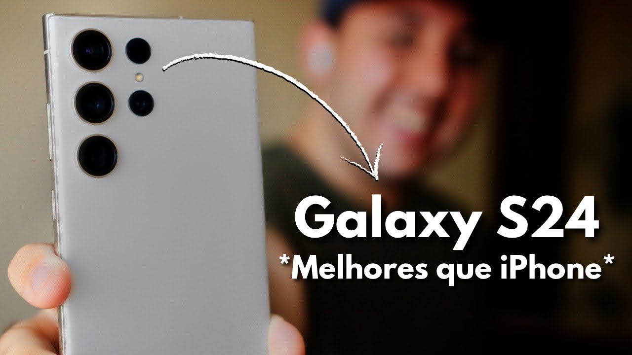 🤯 ELES CHEGARAM: Galaxy S24, S24 Ultra e S24 Plus! Serão os MELHORES de ...