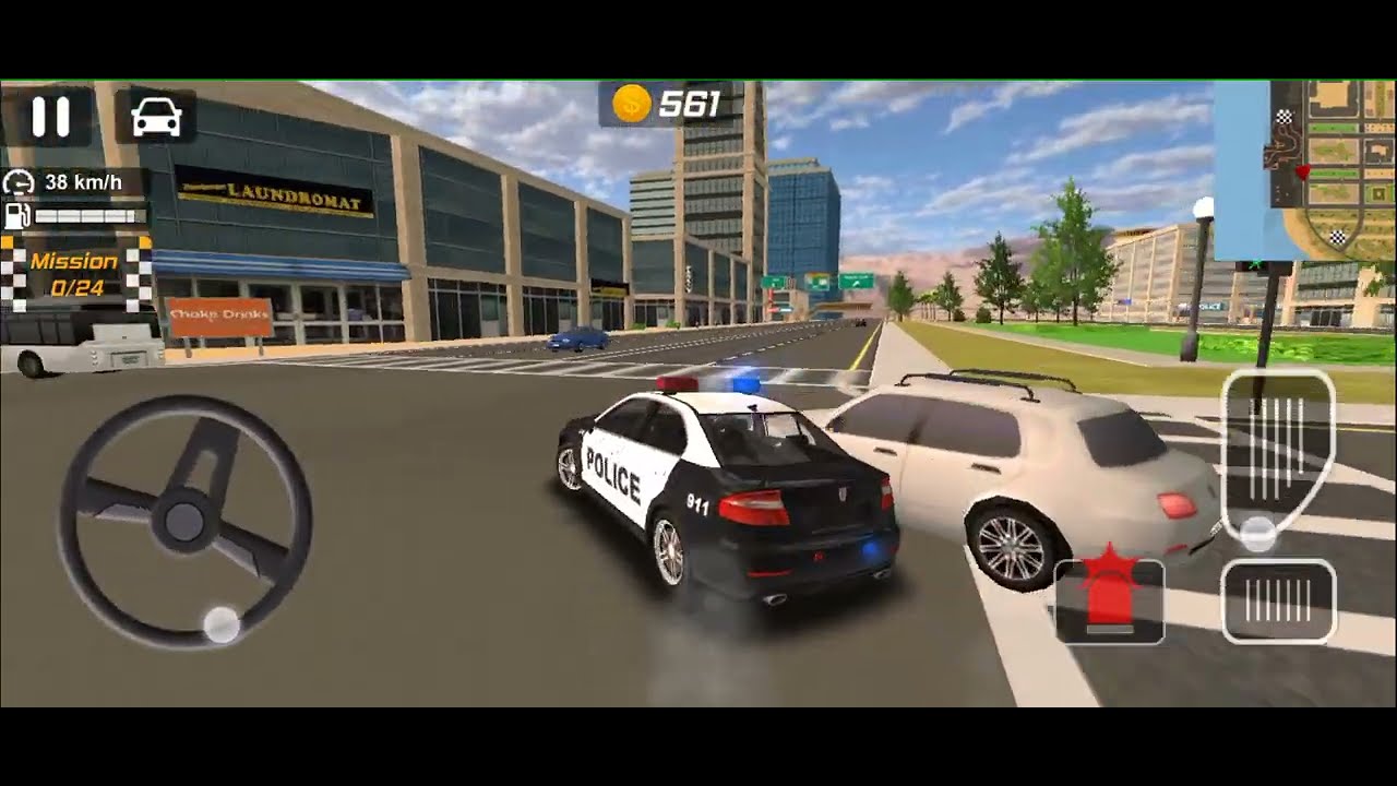 Police Drift Car - 3D Police Patrol Car Carsh Chase Game- Aadroid ...