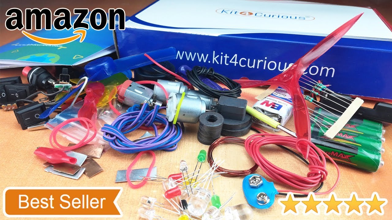 NASA Tech Super Kit 100 items in a kit- Science & fun innovation Kit ...